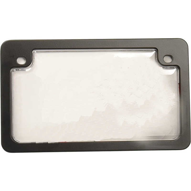 US Standard Universal Stainless Steel Motorcycle License Plate Frame