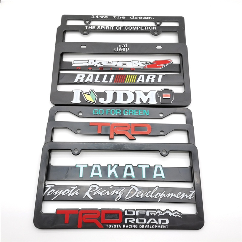 Custom Factory Plastic ABS High Quality US Standard Custom License ...