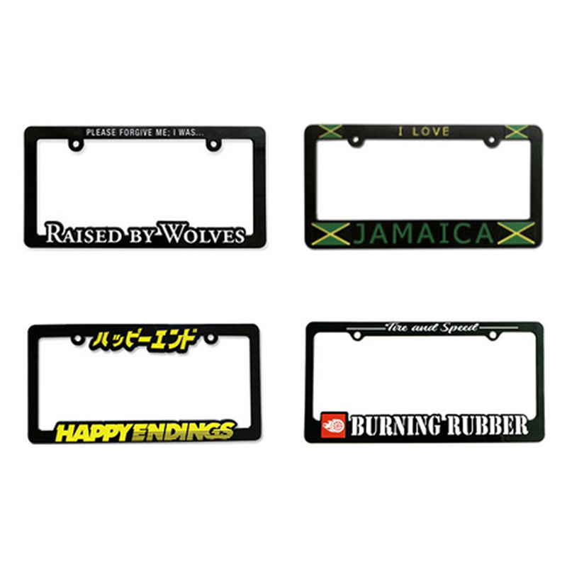 Custom Factory Plastic ABS High Quality US Standard Custom License ...